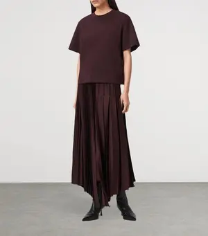 ALLSAINTS Pleated Jax Skirt