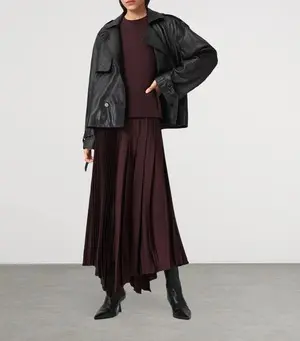 ALLSAINTS Pleated Jax Skirt