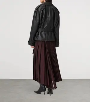 ALLSAINTS Pleated Jax Skirt