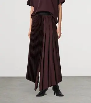ALLSAINTS Pleated Jax Skirt