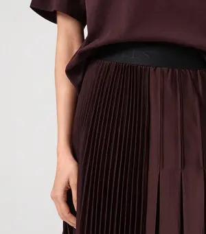 ALLSAINTS Pleated Jax Skirt
