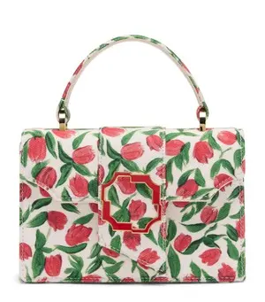 MALONE SOULIERS Mini Audrey Top-handle Bag - Red