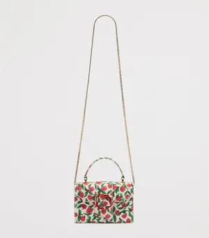MALONE SOULIERS Mini Audrey Top-handle Bag - Red