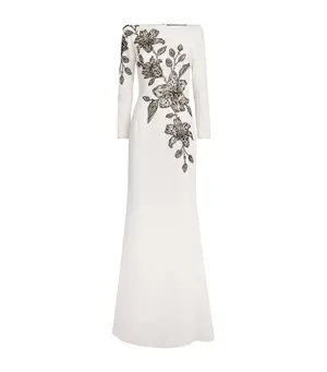 Jenny Packham Embroidered Evening Dresses