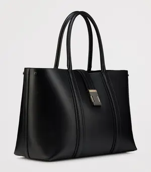 CHRISTIAN LOUBOUTIN Nox Leather Tote