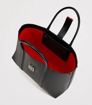 CHRISTIAN LOUBOUTIN Nox Leather Tote