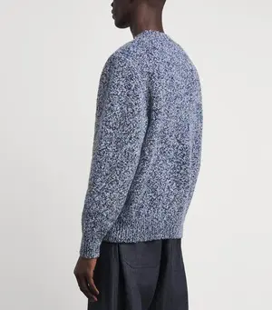WON HUNDRED Twisted Yarn Knitted Sweater