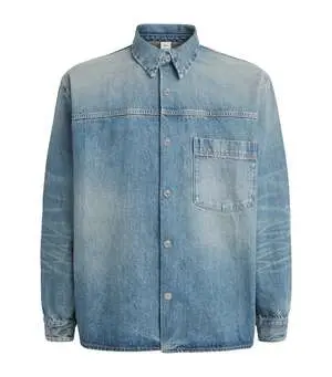 WON HUNDRED Denim Zayne Shirt - Blue