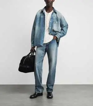 WON HUNDRED Denim Zayne Shirt - Blue