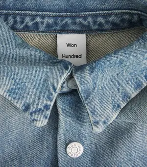WON HUNDRED Denim Zayne Shirt - Blue