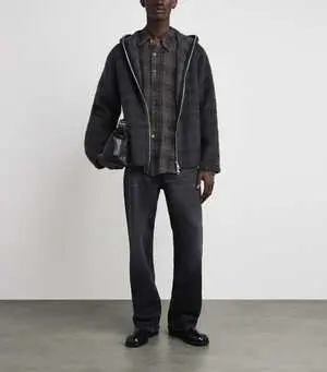 WON HUNDRED Genoa Straight Jeans - Black