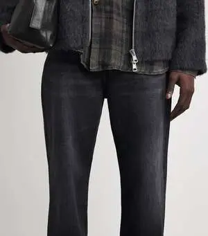WON HUNDRED Genoa Straight Jeans - Black