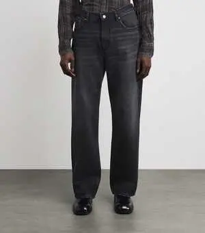 WON HUNDRED Genoa Straight Jeans - Black