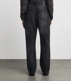 WON HUNDRED Genoa Straight Jeans - Black