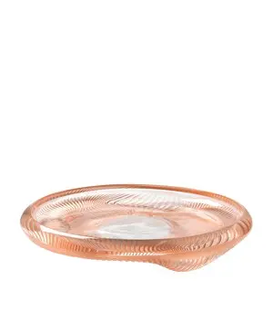Lalique Crystal Alizé Bowl
