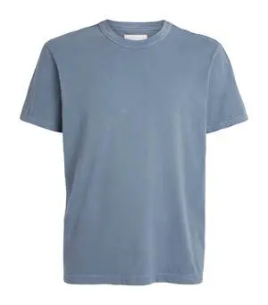 Citizens Of Humanity Organic Cotton Everyday T-shirt - Blue