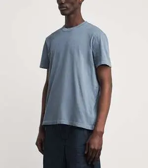 Citizens Of Humanity Organic Cotton Everyday T-shirt - Blue