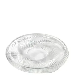 Lalique Crystal Alizé Bowl - Clear