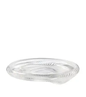 Lalique Crystal Alizé Bowl