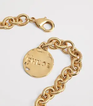 Chloé Medals Choker Necklace - Gold