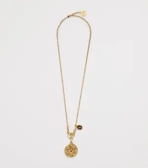 Chloé Medals Pendant Necklace