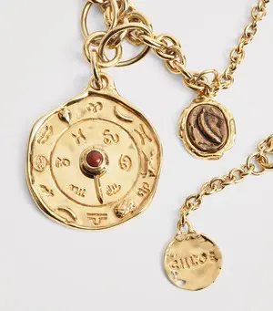 Chloé Medals Pendant Necklace