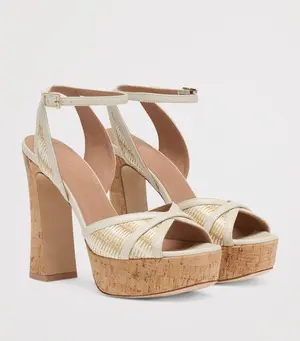 MALONE SOULIERS Sylvie Platform Sandals