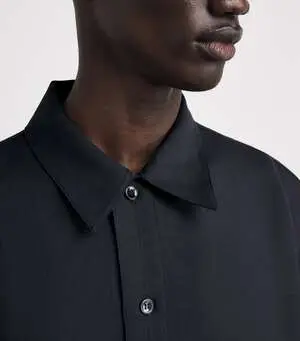 Studio Nicholson Cropped Polo Shirt