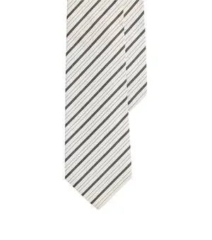 Ralph Lauren Stripe Tie - Black