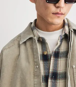 REPRESENT Corduroy Shirt - Beige