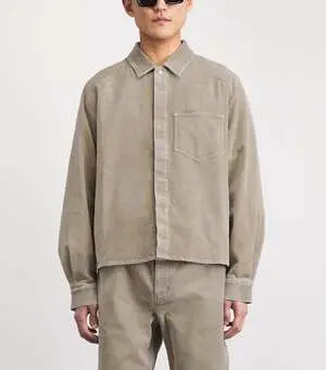 REPRESENT Corduroy Shirt - Beige