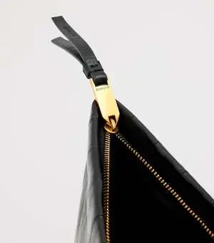 ALLSAINTS Leather Panelled Bettina Clutch