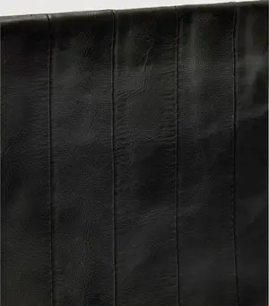 ALLSAINTS Leather Panelled Bettina Clutch