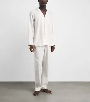 Zimmerli Luxury Jacquard Pyjama Set