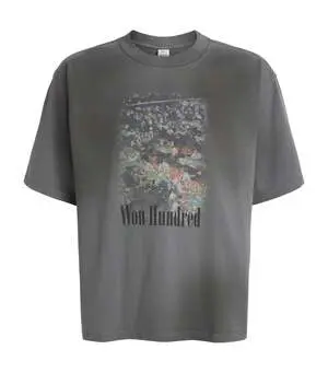 Won Hundred Logo T-shirts For Men