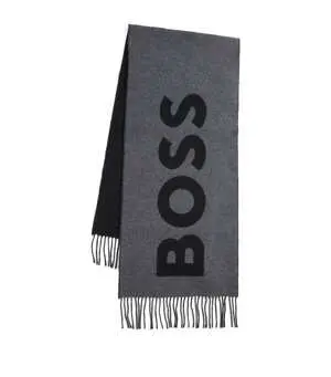 Boss Logo Scarves For Men