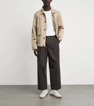 WAX LONDON Twill Strand Jacket