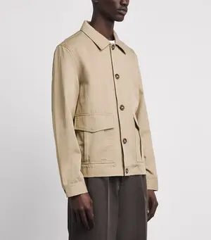 WAX LONDON Twill Strand Jacket