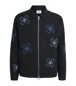WAX LONDON Embroidered Floral Eldon Jacket