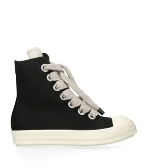 Rick Owens Lace Sneakers For Men