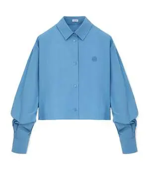 Loewe Cotton Cropped Shirt