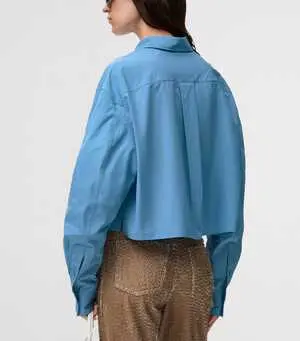 Loewe Cotton Cropped Shirt