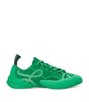 Loewe Grip Split Leather Sneakers