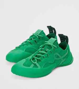 Loewe Grip Split Leather Sneakers
