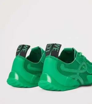 Loewe Grip Split Leather Sneakers