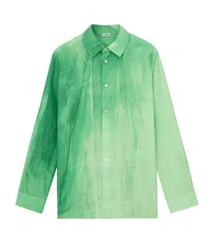 Loewe Cotton-blend Gradient Shirt