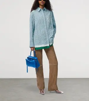 Loewe Cotton-blend Layered Shirt
