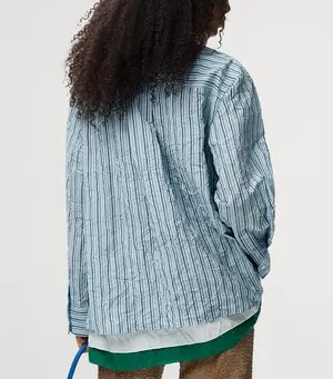 Loewe Cotton-blend Layered Shirt