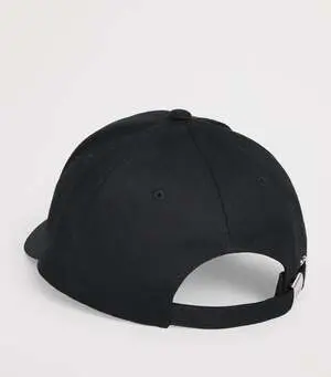 BOSS Cotton Twill Baseball Cap - Black