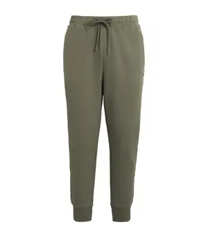 BOSS Stretch-cotton Cuffed Sweatpants